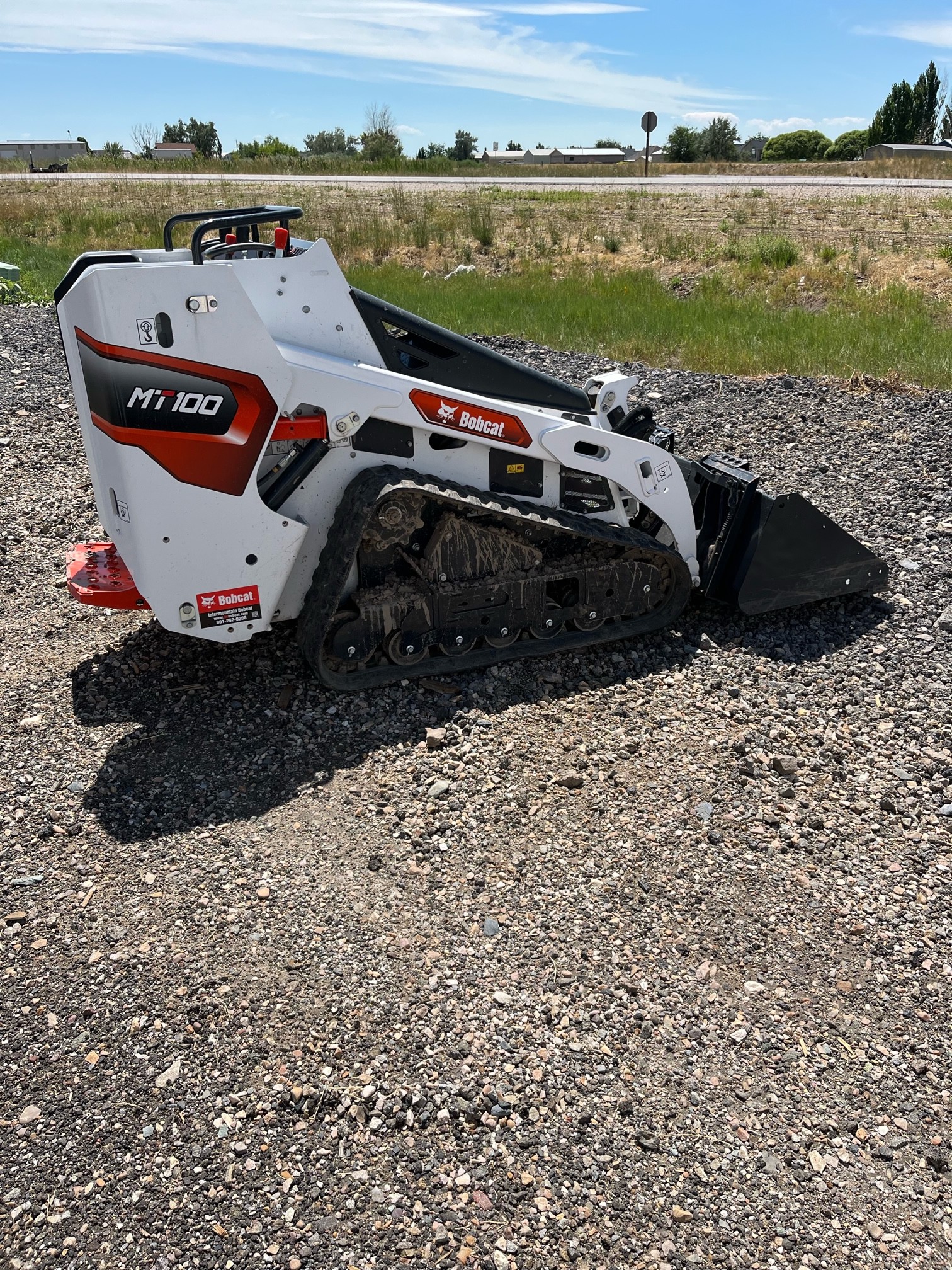 Rent the Bobcat MT100 Dingo Mini Skid | Rocky HD Equipment Rentals
